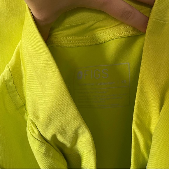 Figs | Other | Lime Green Figs Scrub Set | Poshmark